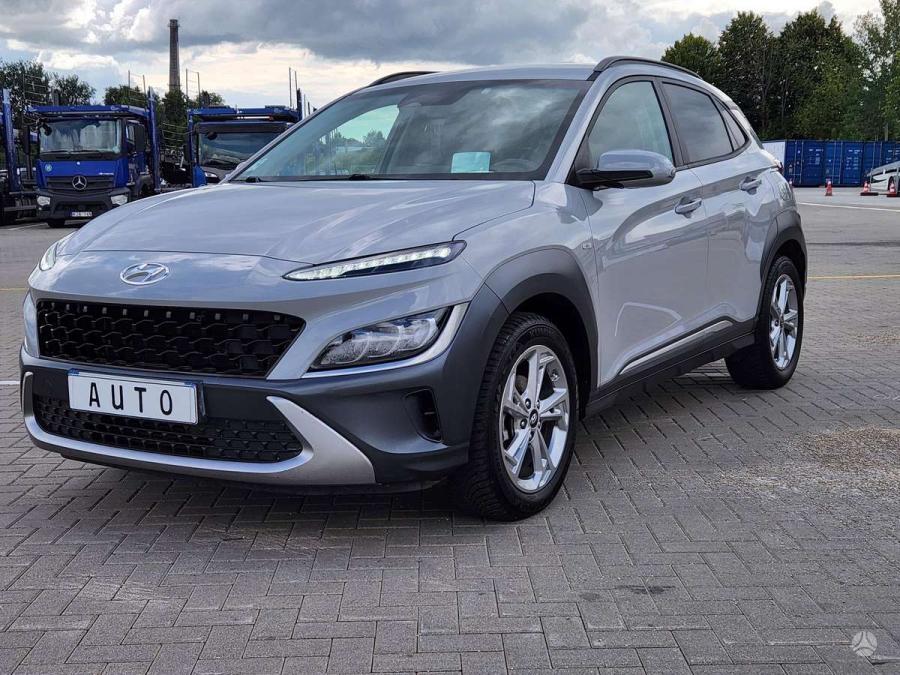 Pelēks Hyundai Kona 2021 Tauragė, ar dzinēja tilpumu 1.60 L un nobraukumu 89 tūkst. km par 13200 €, foto 12 vietnē AUTOMOTO.COM.LV