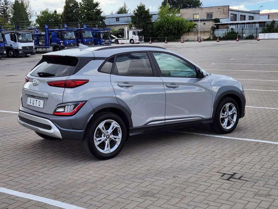 Pelēks Hyundai Kona 2021 Tauragė, ar dzinēja tilpumu 1.60 L un nobraukumu 89 tūkst. km par 13200 €, foto 13 vietnē AUTOMOTO.COM.LV