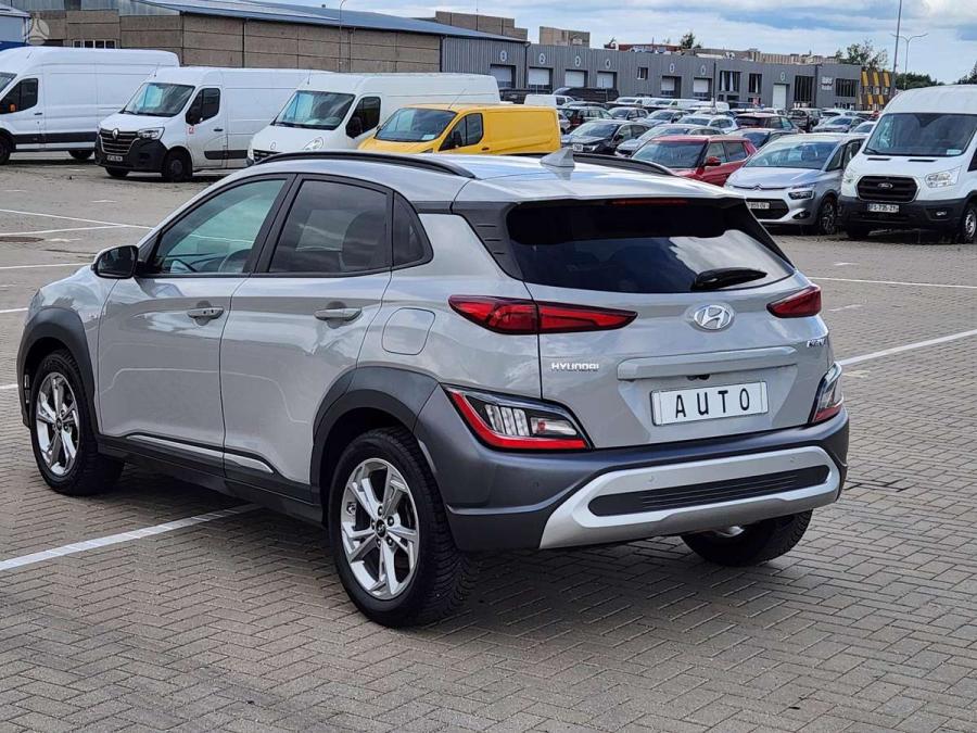 Pelēks Hyundai Kona 2021 Tauragė, ar dzinēja tilpumu 1.60 L un nobraukumu 89 tūkst. km par 13200 €, foto 14 vietnē AUTOMOTO.COM.LV