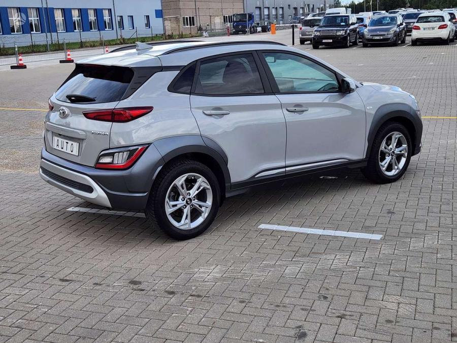 Pelēks Hyundai Kona 2021 Tauragė, ar dzinēja tilpumu 1.60 L un nobraukumu 89 tūkst. km par 13200 €, foto 18 vietnē AUTOMOTO.COM.LV