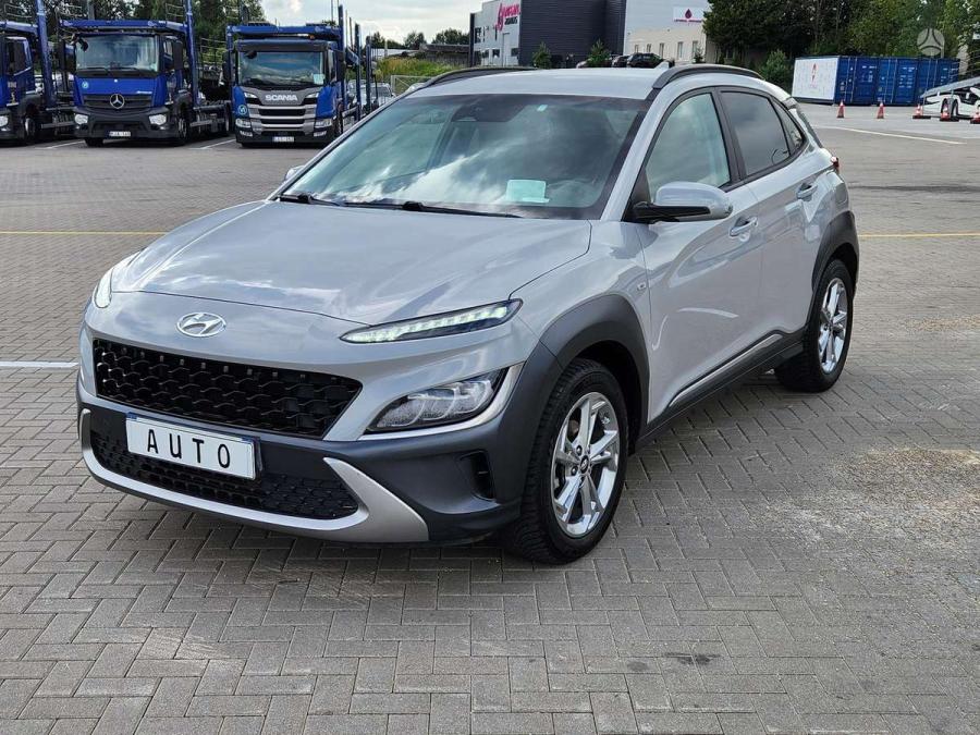 Pelēks Hyundai Kona 2021 Tauragė, ar dzinēja tilpumu 1.60 L un nobraukumu 89 tūkst. km par 13200 €, foto 20 vietnē AUTOMOTO.COM.LV
