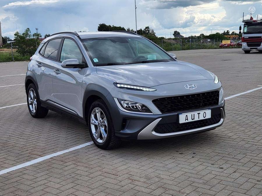 Pelēks Hyundai Kona 2021 Tauragė, ar dzinēja tilpumu 1.60 L un nobraukumu 89 tūkst. km par 13200 €, foto 21 vietnē AUTOMOTO.COM.LV