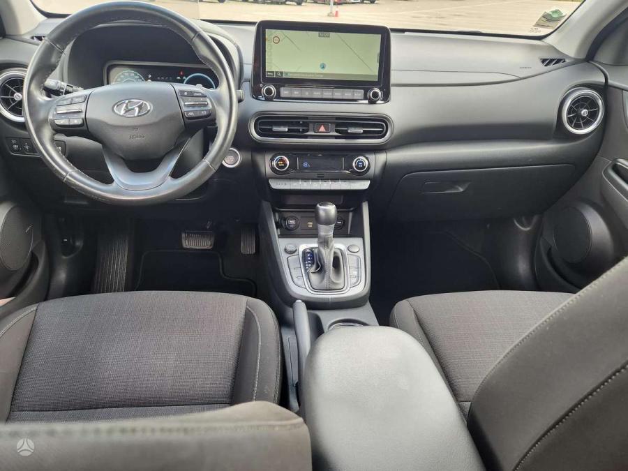 Pelēks Hyundai Kona 2021 Tauragė, ar dzinēja tilpumu 1.60 L un nobraukumu 89 tūkst. km par 13200 €, foto 24 vietnē AUTOMOTO.COM.LV