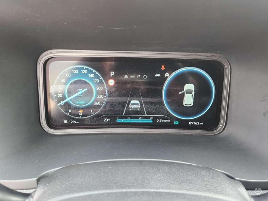 Pelēks Hyundai Kona 2021 Tauragė, ar dzinēja tilpumu 1.60 L un nobraukumu 89 tūkst. km par 13200 €, foto 25 vietnē AUTOMOTO.COM.LV