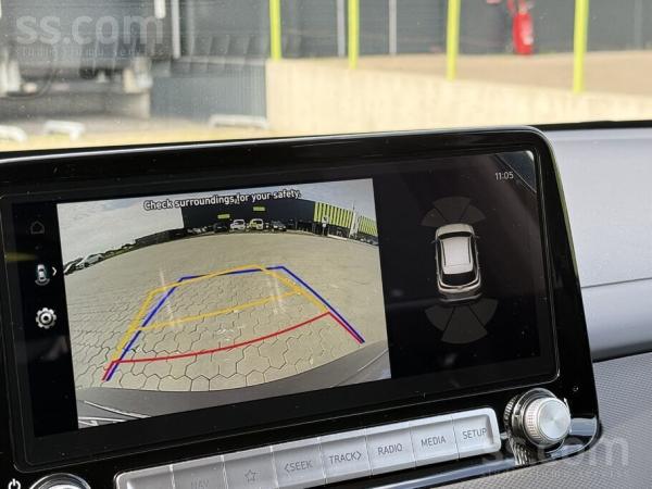 Pelēks Hyundai Kona 2021 Rīga, ar dzinēja tilpumu 0.00 L un nobraukumu 63 tūkst. km par 18900 €, foto 9 vietnē AUTOMOTO.COM.LV