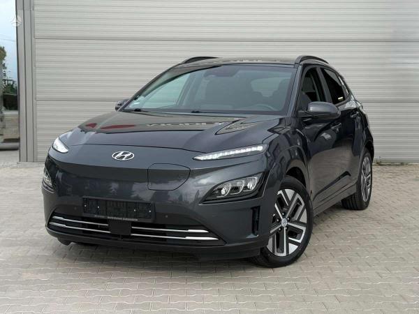 Pelēks Hyundai Kona 2021 Marijampole, ar dzinēja tilpumu 0.00 L un nobraukumu 75 tūkst. km par 19900 €, foto  vietnē AUTOMOTO.COM.LV