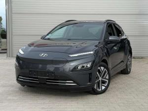 Pelēks Hyundai Kona 2021 Marijampole, ar dzinēja tilpumu 0.00 L un nobraukumu 75 tūkst. km par 19900 €, foto  vietnē AUTOMOTO.COM.LV