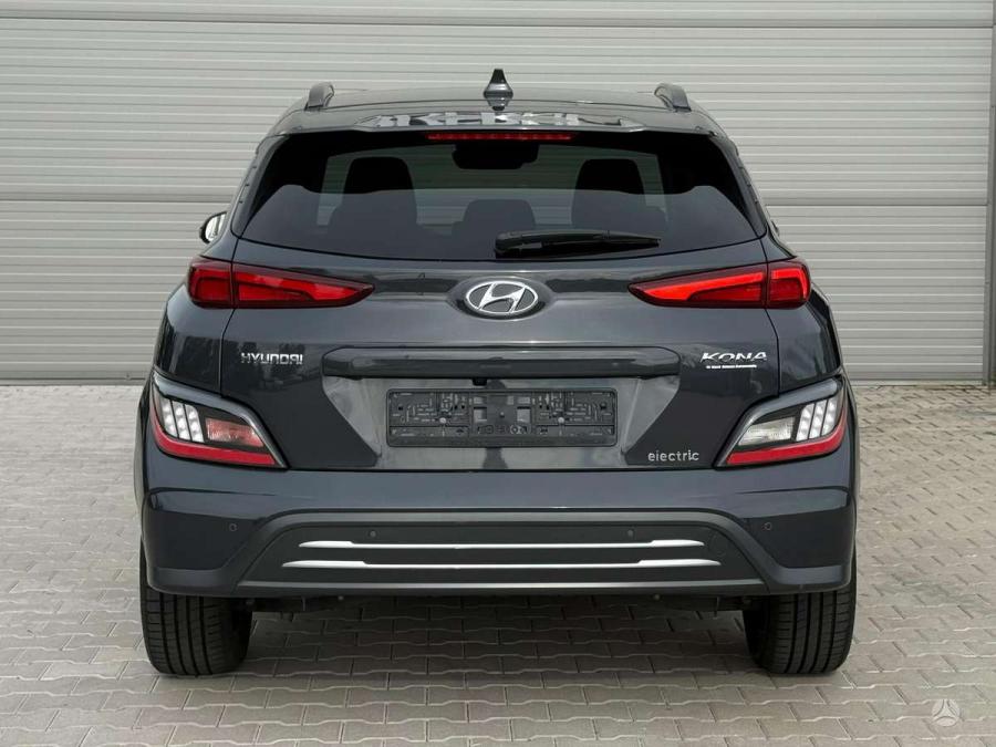 Pelēks Hyundai Kona 2021 Marijampole, ar dzinēja tilpumu 0.00 L un nobraukumu 75 tūkst. km par 19900 €, foto 7 vietnē AUTOMOTO.COM.LV