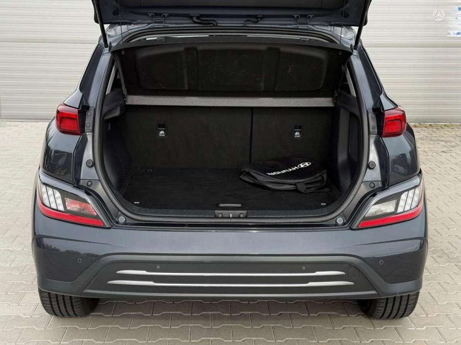Pelēks Hyundai Kona 2021 Marijampole, ar dzinēja tilpumu 0.00 L un nobraukumu 75 tūkst. km par 19900 €, foto 8 vietnē AUTOMOTO.COM.LV