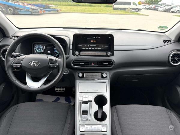 Pelēks Hyundai Kona 2021 Marijampole, ar dzinēja tilpumu 0.00 L un nobraukumu 75 tūkst. km par 19900 €, foto 8 vietnē AUTOMOTO.COM.LV