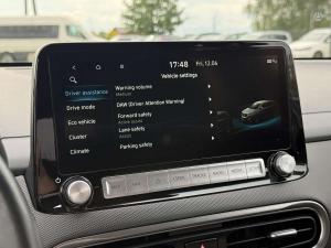 Pelēks Hyundai Kona 2021 Marijampole, ar dzinēja tilpumu 0.00 L un nobraukumu 75 tūkst. km par 19900 €, foto 14 vietnē AUTOMOTO.COM.LV