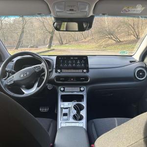 Grey Hyundai Kona 2021 in Vilnius, with an engine capacity of 0.00 L and mileage of 45 thousand km for 20500 €, photo 6 on AUTOMOTO.COM.LV