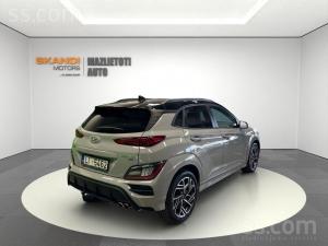 Grey Hyundai Kona 2021 in Riga, with an engine capacity of 1.60 L and mileage of 84 thousand km for 16490 €, photo 7 on AUTOMOTO.COM.LV