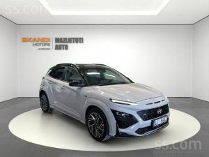 Grey Hyundai Kona 2021 in Riga, with an engine capacity of 1.60 L and mileage of 84 thousand km for 16490 €, photo 9 on AUTOMOTO.COM.LV