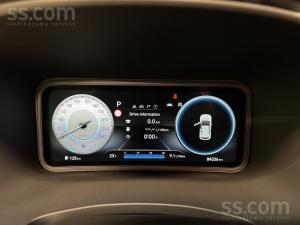Grey Hyundai Kona 2021 in Riga, with an engine capacity of 1.60 L and mileage of 84 thousand km for 16490 €, photo 12 on AUTOMOTO.COM.LV
