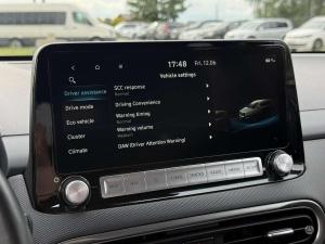 Grey Hyundai Kona 2021 in Marijampole, with an engine capacity of 0.00 L and mileage of 75 thousand km for 19750 €, photo 13 on AUTOMOTO.COM.LV