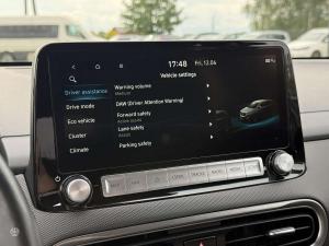 Grey Hyundai Kona 2021 in Marijampole, with an engine capacity of 0.00 L and mileage of 75 thousand km for 19750 €, photo 14 on AUTOMOTO.COM.LV
