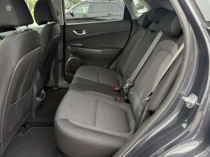 Grey Hyundai Kona 2021 in Marijampole, with an engine capacity of 0.00 L and mileage of 75 thousand km for 19750 €, photo 22 on AUTOMOTO.COM.LV