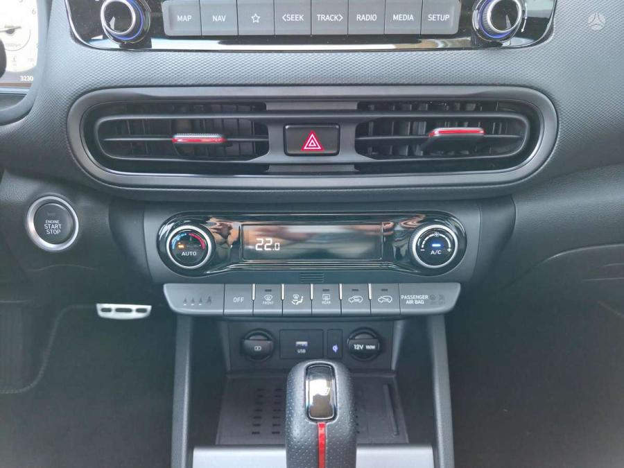 Pelēks Hyundai Kona 2021 Viļņa, ar dzinēja tilpumu 1.60 L un nobraukumu 32 tūkst. km par 21000 €, foto 25 vietnē AUTOMOTO.COM.LV