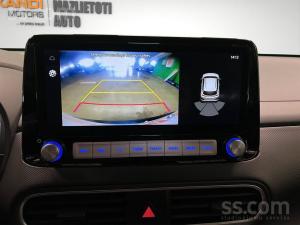 Серый Хендай Кона 2021 в Рига, объемом двигателя 1.60 л и пробегом 42 тыс. км за 20990 €, фото 19 на AUTOMOTO.COM.LV