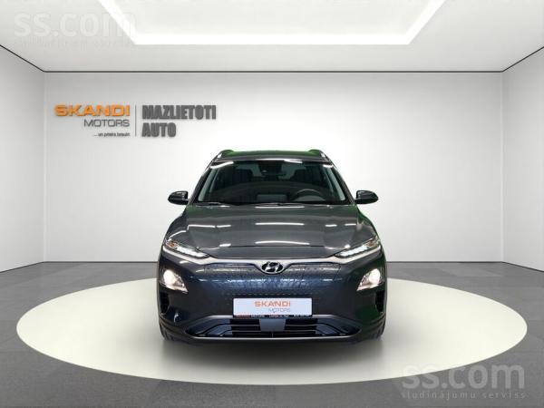 Pelēks Hyundai Kona 2021 Rīga, ar dzinēja tilpumu 1.60 L un nobraukumu 42 tūkst. km par 20990 €, foto 3 vietnē AUTOMOTO.COM.LV