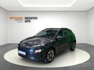 Pelēks Hyundai Kona 2021 Rīga, ar dzinēja tilpumu 1.00 L un nobraukumu 37 tūkst. km par 20990 €, foto  vietnē AUTOMOTO.COM.LV