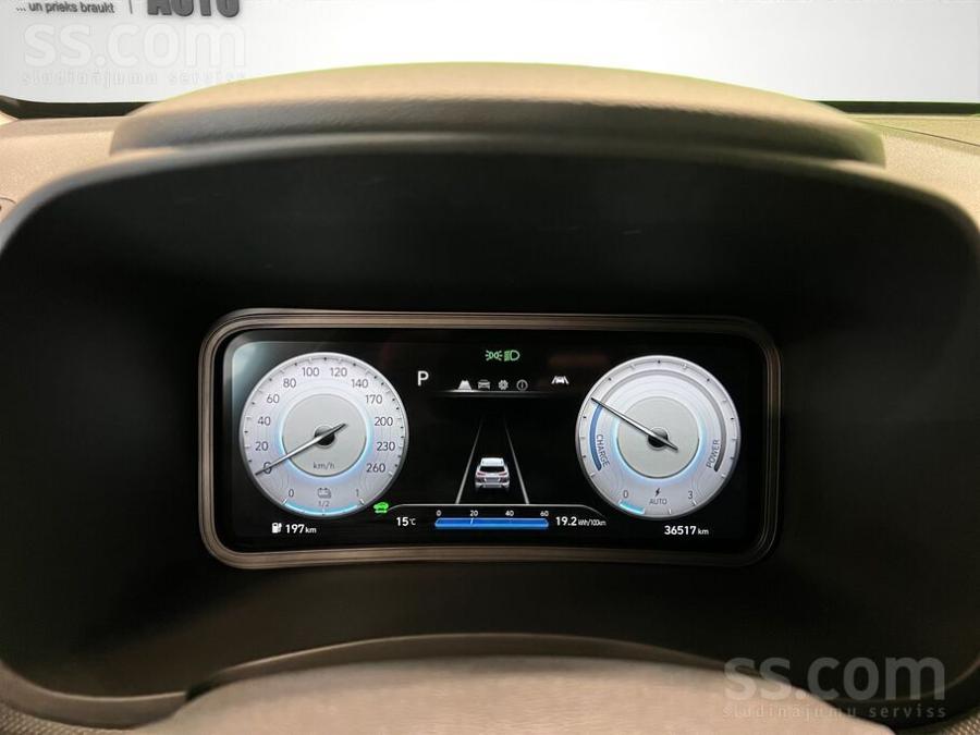 Pelēks Hyundai Kona 2021 Rīga, ar dzinēja tilpumu 1.00 L un nobraukumu 37 tūkst. km par 20990 €, foto 13 vietnē AUTOMOTO.COM.LV