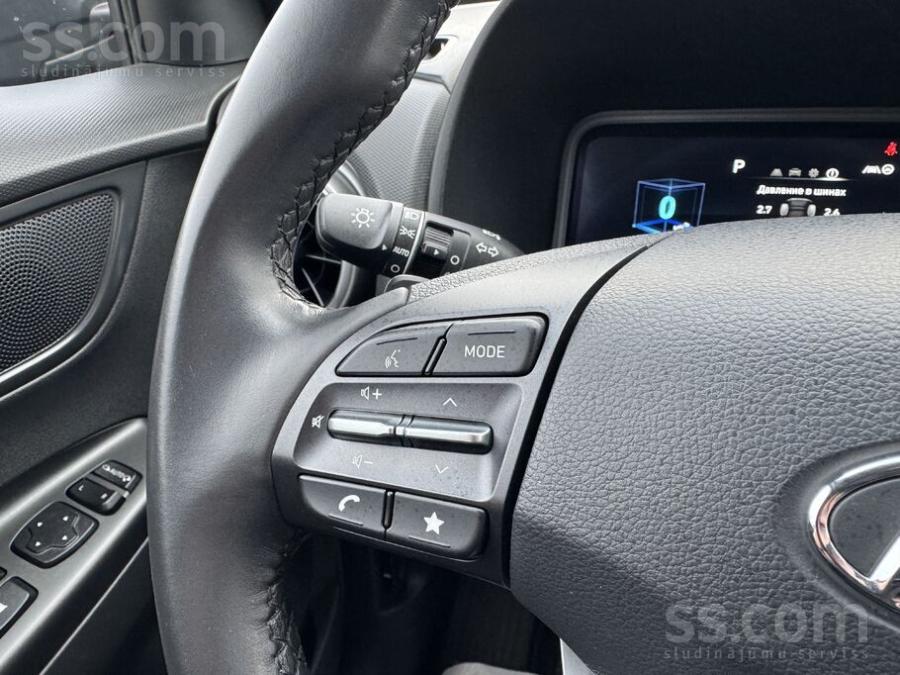 Grey Hyundai Kona 2022 in Riga, with an engine capacity of 1.00 L and mileage of 0 thousand km for 17250 €, photo 14 on AUTOMOTO.COM.LV