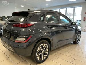 Grey Hyundai Kona 2022 in Kaunas, with an engine capacity of 0.00 L and mileage of 59 thousand km for 21370 €, photo 3 on AUTOMOTO.COM.LV