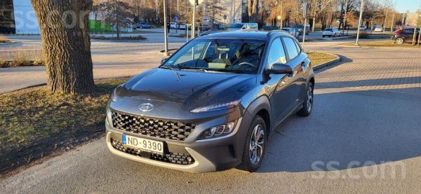 Pelēks Hyundai Kona 2022 Rīga, ar dzinēja tilpumu 1.60 L un nobraukumu 60 tūkst. km par 15500 €, foto 2 vietnē AUTOMOTO.COM.LV