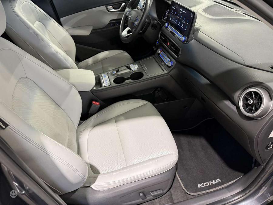 Pelēks Hyundai Kona 2022 Kauņa, ar dzinēja tilpumu 0.00 L un nobraukumu 39 tūkst. km par 17700 €, foto 15 vietnē AUTOMOTO.COM.LV
