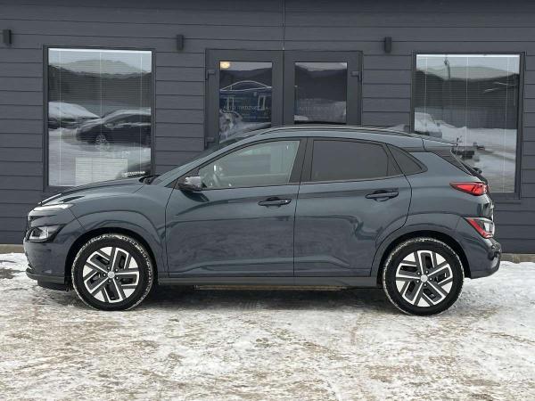 Pelēks Hyundai Kona 2022 Šauļi, ar dzinēja tilpumu 0.00 L un nobraukumu 80 tūkst. km par 15200 €, foto 5 vietnē AUTOMOTO.COM.LV