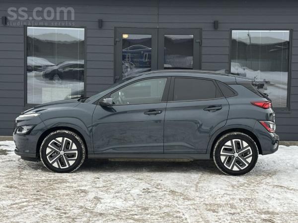 Pelēks Hyundai Kona 2022 Jelgava, ar dzinēja tilpumu 0.00 L un nobraukumu 80 tūkst. km par 15500 €, foto 5 vietnē AUTOMOTO.COM.LV