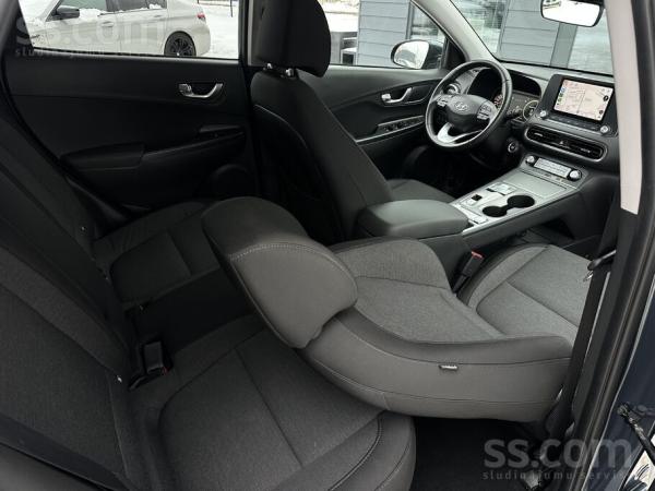 Pelēks Hyundai Kona 2022 Jelgava, ar dzinēja tilpumu 0.00 L un nobraukumu 80 tūkst. km par 15500 €, foto 7 vietnē AUTOMOTO.COM.LV