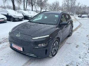 Grey Hyundai Kona 2022 in Marijampole, with an engine capacity of 0.00 L and mileage of 138 thousand km for 16999 €, photo  on AUTOMOTO.COM.LV