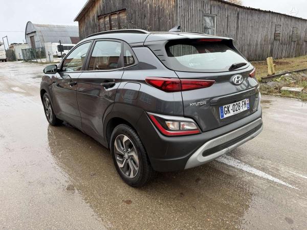Grey Hyundai Kona 2022 in Alytus, with an engine capacity of 1.60 L and mileage of 164 thousand km for 14800 €, photo 6 on AUTOMOTO.COM.LV