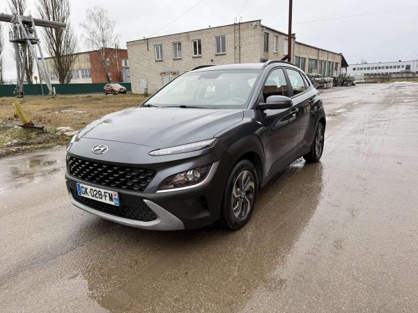 Grey Hyundai Kona 2022 in Alytus, with an engine capacity of 1.60 L and mileage of 164 thousand km for 14800 €, photo 7 on AUTOMOTO.COM.LV