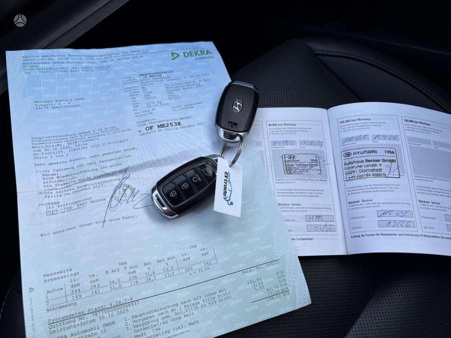 Серый Хендай Кона 2022 в Вильнюс, объемом двигателя 0.00 л и пробегом 106 тыс. км за 20500 €, фото 30 на AUTOMOTO.COM.LV