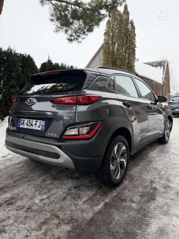 Pelēks Hyundai Kona 2022 Kauņa, ar dzinēja tilpumu 1.58 L un nobraukumu 178 tūkst. km par 6700 €, foto 3 vietnē AUTOMOTO.COM.LV
