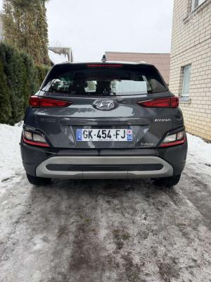 Grey Hyundai Kona 2022 in Kaunas, with an engine capacity of 1.58 L and mileage of 178 thousand km for 6700 €, photo 5 on AUTOMOTO.COM.LV