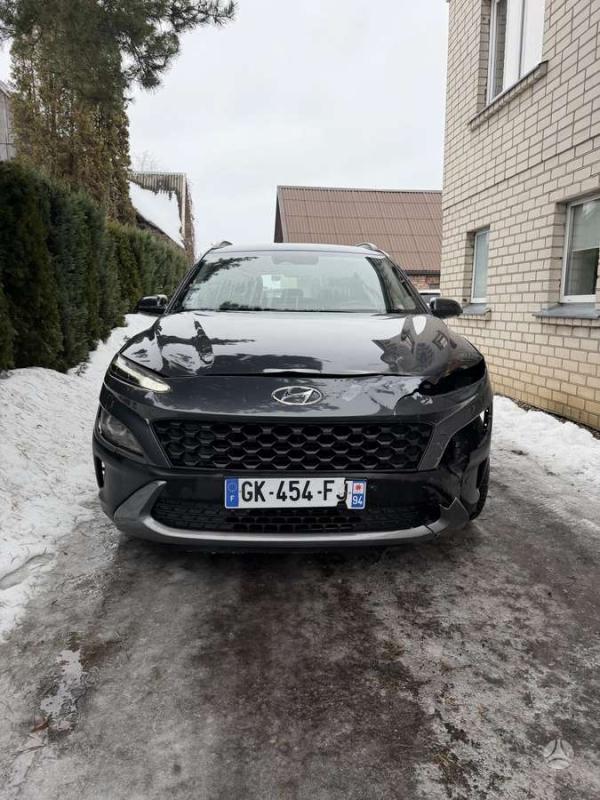 Pelēks Hyundai Kona 2022 Kauņa, ar dzinēja tilpumu 1.58 L un nobraukumu 178 tūkst. km par 6700 €, foto 6 vietnē AUTOMOTO.COM.LV