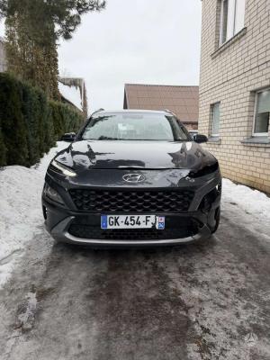 Grey Hyundai Kona 2022 in Kaunas, with an engine capacity of 1.58 L and mileage of 178 thousand km for 6700 €, photo 6 on AUTOMOTO.COM.LV