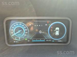 Pelēks Hyundai Kona 2022 Rīga, ar dzinēja tilpumu 1.60 L un nobraukumu 16 tūkst. km par 16200 €, foto 9 vietnē AUTOMOTO.COM.LV