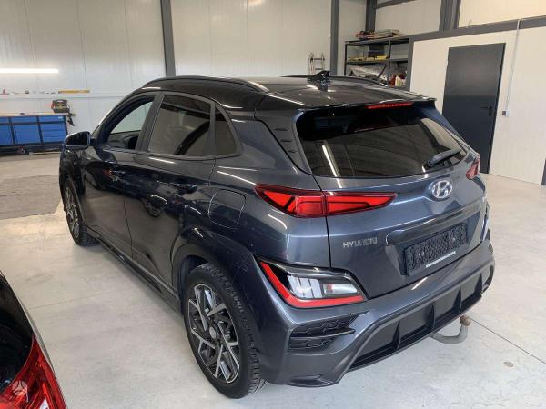 Grey Hyundai Kona 2022 in Kaunas, with an engine capacity of 1.00 L and mileage of 270 thousand km for 8500 €, photo 3 on AUTOMOTO.COM.LV