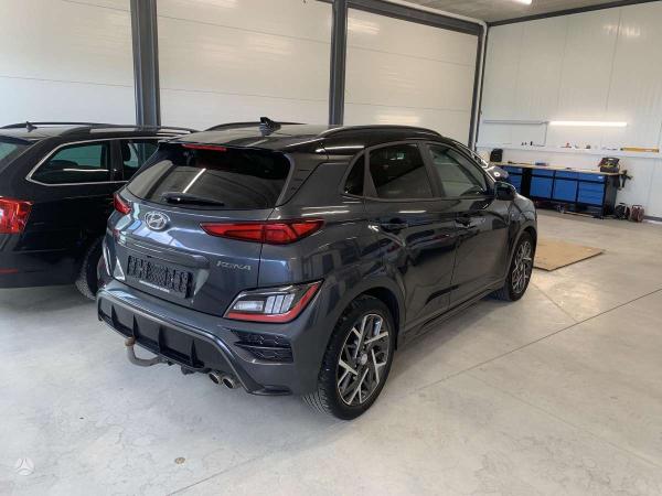 Grey Hyundai Kona 2022 in Kaunas, with an engine capacity of 1.00 L and mileage of 270 thousand km for 8500 €, photo 4 on AUTOMOTO.COM.LV