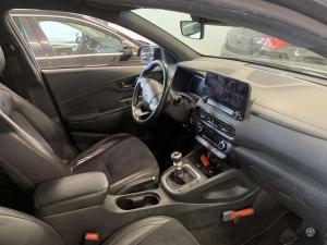 Pelēks Hyundai Kona 2022 Kauņa, ar dzinēja tilpumu 1.00 L un nobraukumu 270 tūkst. km par 8500 €, foto 7 vietnē AUTOMOTO.COM.LV