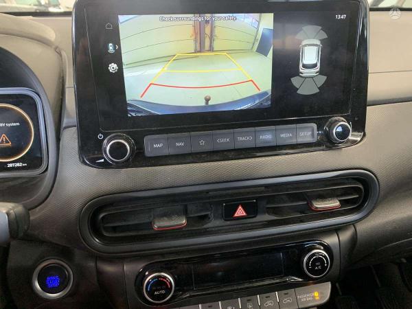 Grey Hyundai Kona 2022 in Kaunas, with an engine capacity of 1.00 L and mileage of 270 thousand km for 8500 €, photo 7 on AUTOMOTO.COM.LV