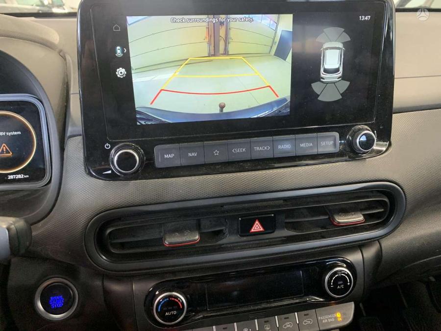 Pelēks Hyundai Kona 2022 Kauņa, ar dzinēja tilpumu 1.00 L un nobraukumu 270 tūkst. km par 8500 €, foto 8 vietnē AUTOMOTO.COM.LV