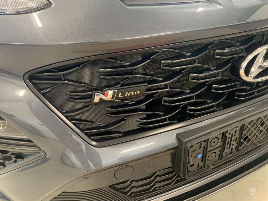 Pelēks Hyundai Kona 2022 Kauņa, ar dzinēja tilpumu 1.00 L un nobraukumu 270 tūkst. km par 8500 €, foto 10 vietnē AUTOMOTO.COM.LV