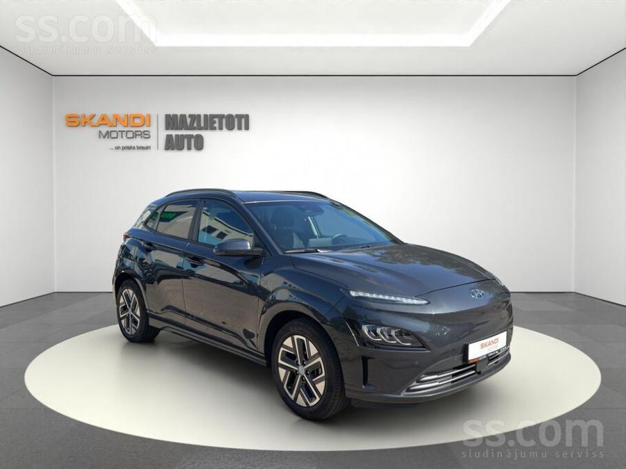 Pelēks Hyundai Kona 2022 Rīga, ar dzinēja tilpumu 0.00 L un nobraukumu 40 tūkst. km par 21790 €, foto 9 vietnē AUTOMOTO.COM.LV